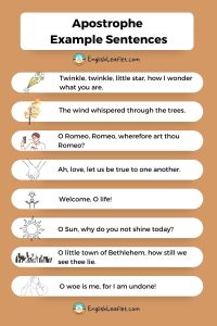 7 Apostrophe Examples in Literature - EnglishLeaflet