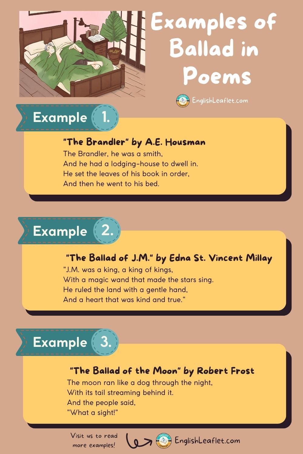 Ballad Characteristics Types And Examples In Poems EnglishLeaflet Ballad Characteristics Types And Examples In Poems EnglishLeaflet