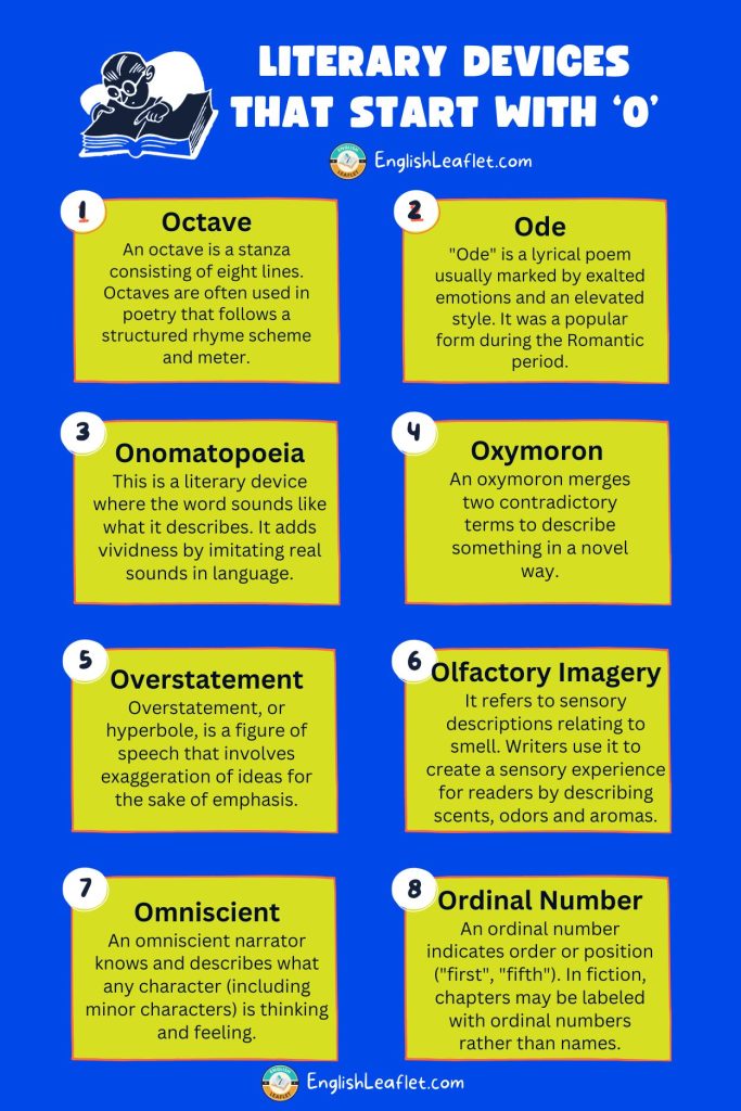Literary Devices that Start with O - EnglishLeaflet