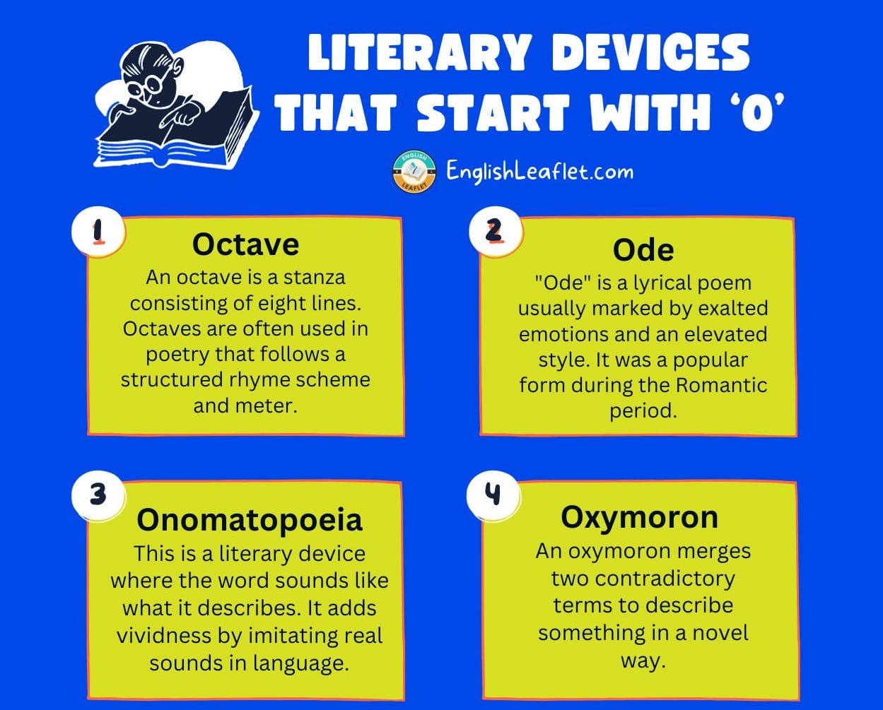 Literary Devices That Start With O EnglishLeaflet Literary Devices That Start With O EnglishLeaflet