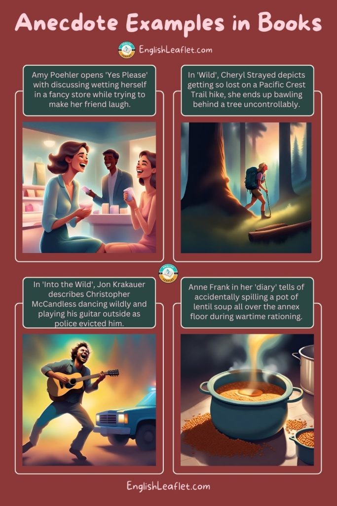 Anecdote Examples In Books, Speeches, Movies, Essays & Writing ...