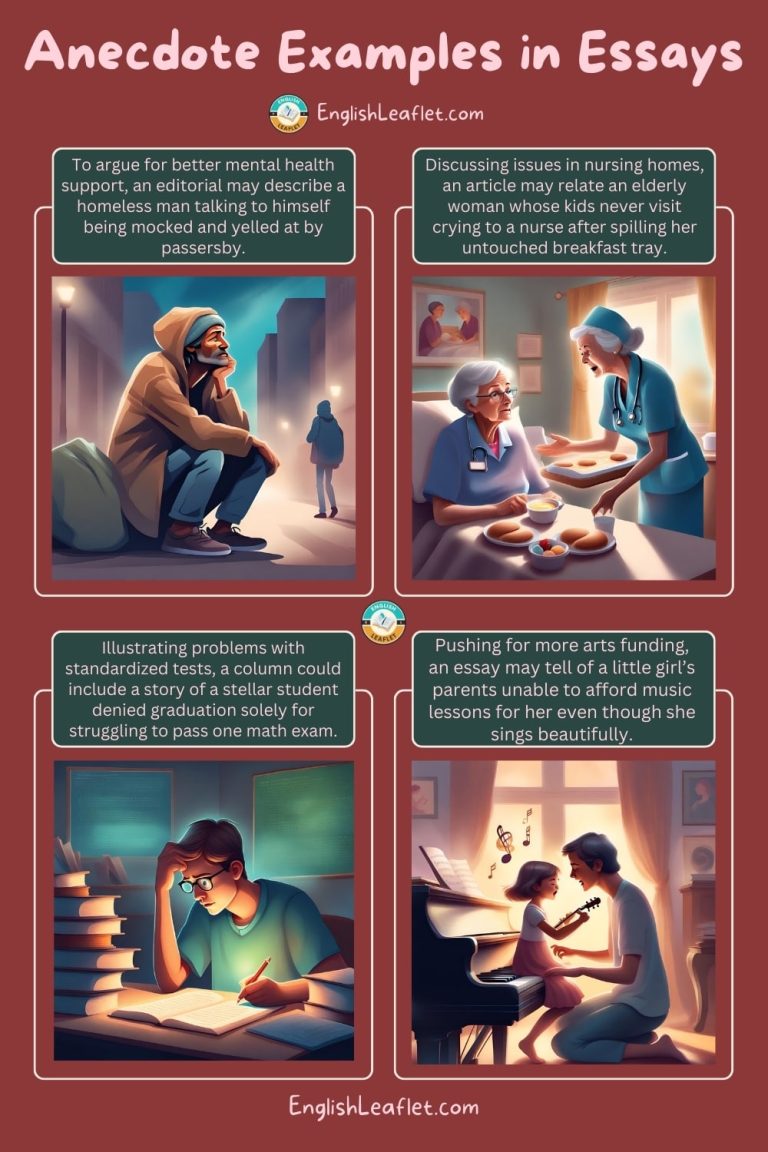 Anecdote Examples In Books, Speeches, Movies, Essays & Writing ...