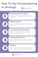 How To Use Foreshadowing In Writing? 5 Examples in Literature ...