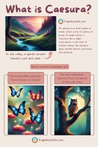 What is Caesura? (Examples, Types, Functions) - EnglishLeaflet