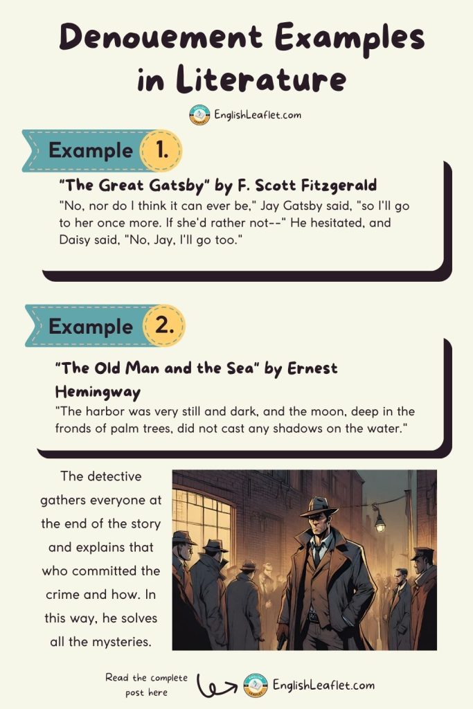 Denouement Examples in Literature - EnglishLeaflet