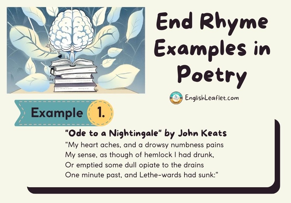 End Rhyme Examples In Poetry EnglishLeaflet