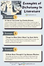 Examples of Dichotomy In Literature - EnglishLeaflet