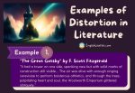 Examples of Distortion in Literature & Functions - EnglishLeaflet