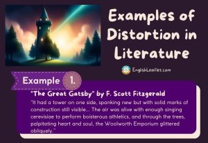 Examples of Distortion in Literature & Functions - EnglishLeaflet