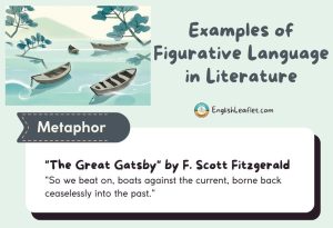 7 Examples of Figurative Language In Literature - EnglishLeaflet