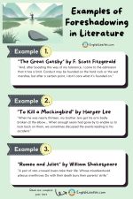 Examples of Foreshadowing in Literature & Its Importance - EnglishLeaflet