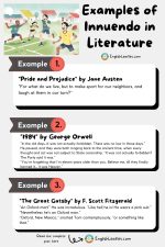 Examples of Innuendo in Literature - EnglishLeaflet