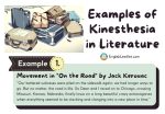 Examples of Kinesthesia in Literature - EnglishLeaflet