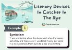 Literary Devices In Catcher In The Rye - EnglishLeaflet