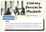 Literary Devices In Macbeth - EnglishLeaflet
