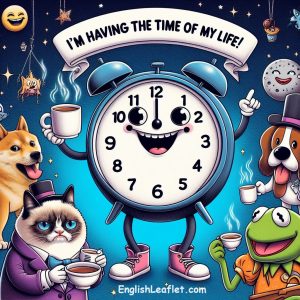140 Time Puns | Clockwise Comedy - EnglishLeaflet