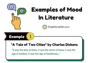 Mood In Literature (Examples & Functions) - EnglishLeaflet