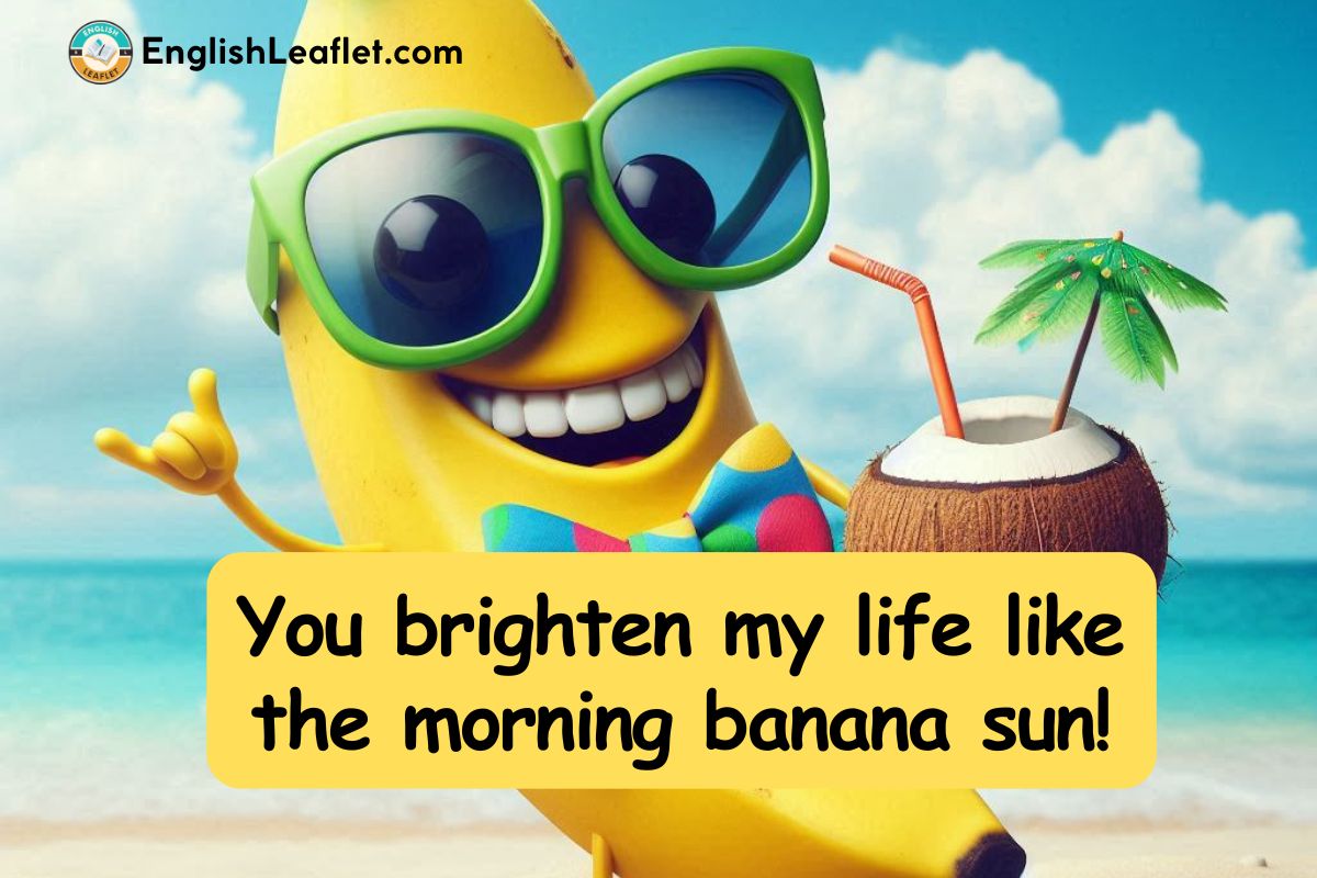 Don’t Slip! Laugh Out Loud with These 130 Banana Puns - EnglishLeaflet