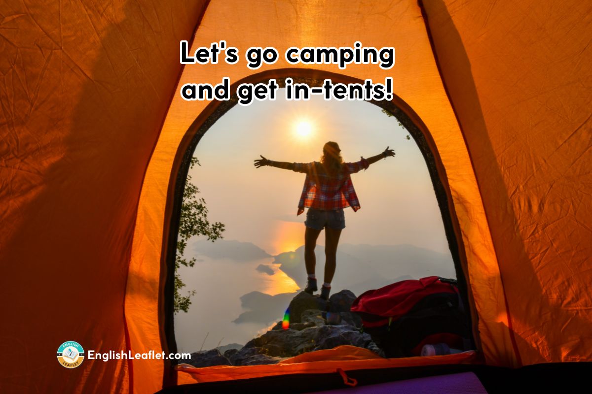 160 Witty Camping Puns to Light Up Your Trip - EnglishLeaflet