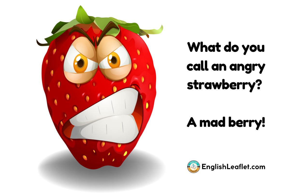 180+ Strawberry Puns: Berry Yourself in Laughter - EnglishLeaflet
