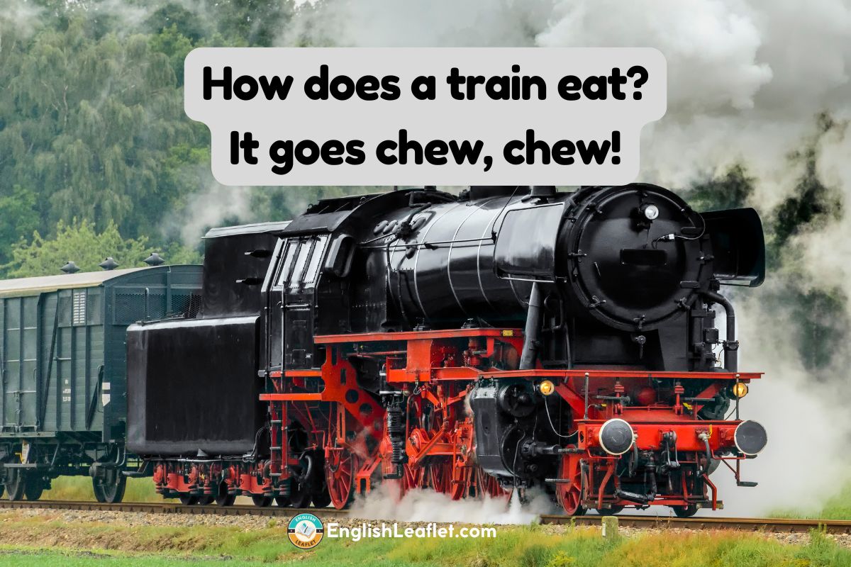 120 Funny Train Puns: Tracks and Laughs - EnglishLeaflet