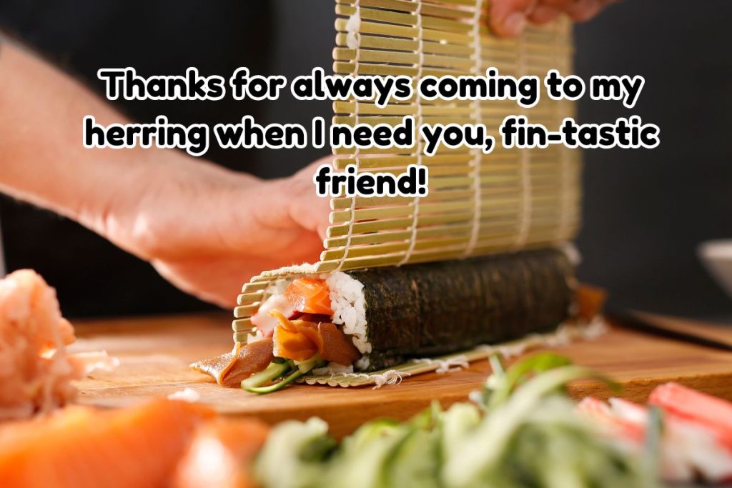 Sushi-licious Wordplay: 120 Funny Sushi Puns - EnglishLeaflet