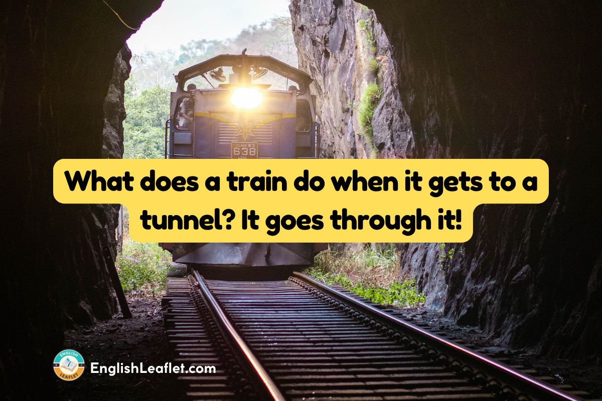 120 Funny Train Puns: Tracks and Laughs - EnglishLeaflet