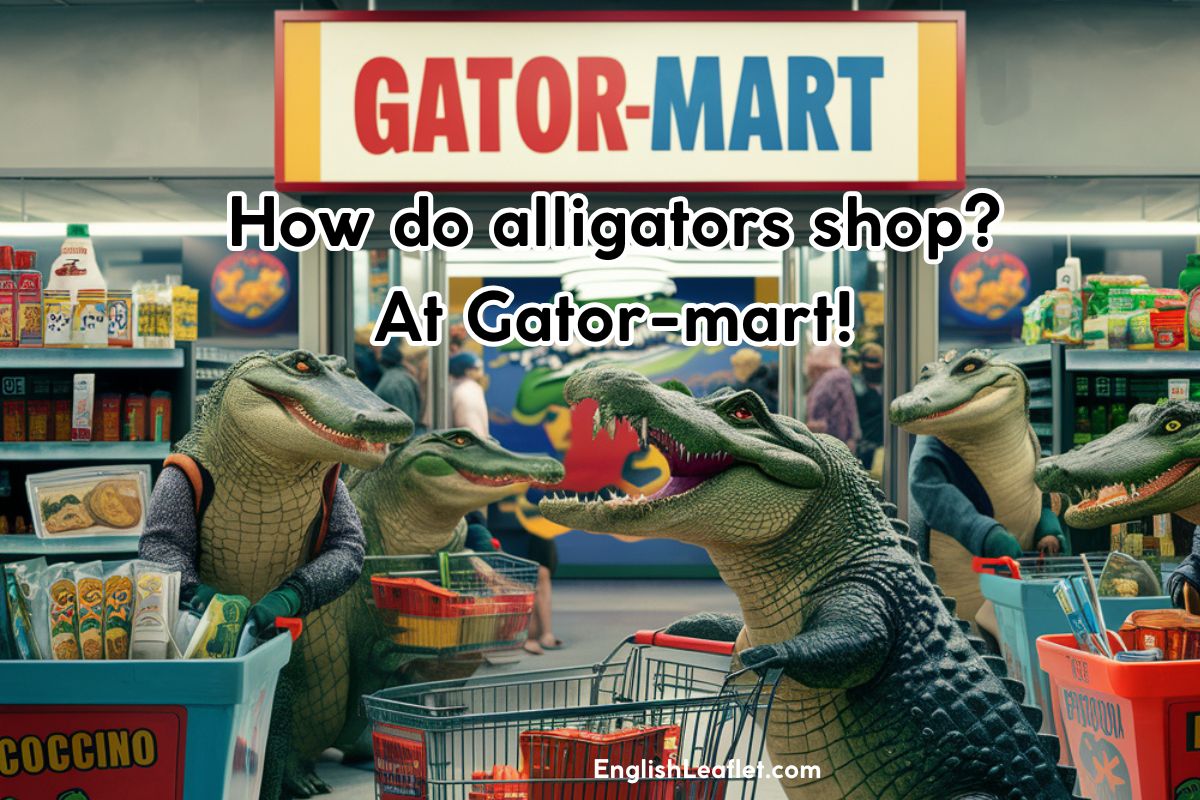 120 Alligator Puns: Gator-ific Puns to Make You Smile - EnglishLeaflet