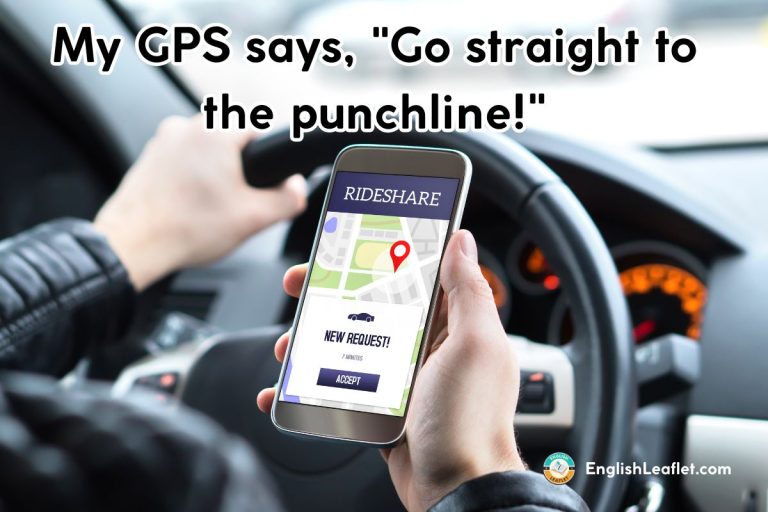 170 Car Puns (Drive Into Laughter) - EnglishLeaflet