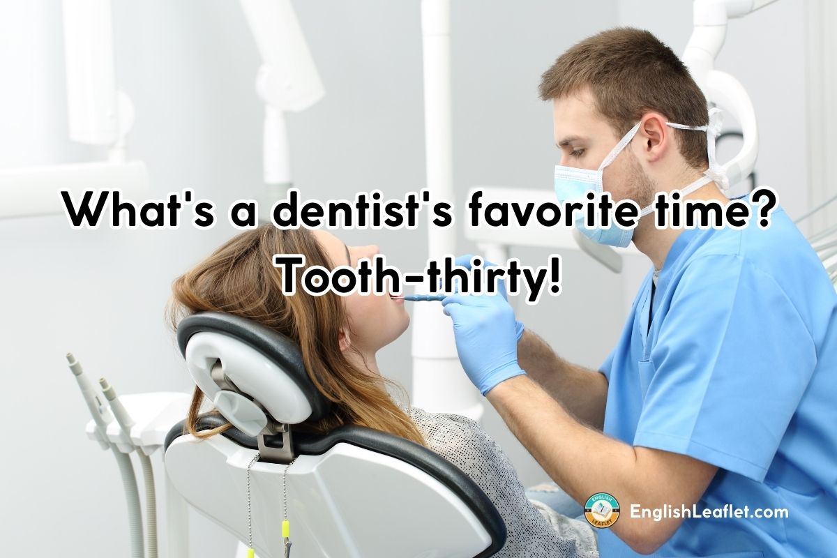 180 Dental Puns: Get Your Smile On with These Jokes - EnglishLeaflet