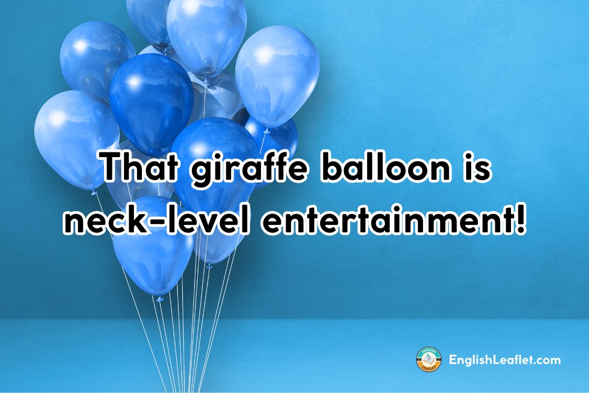 Balloon Puns: Inflate Your Day with Laughs - EnglishLeaflet