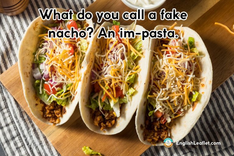 150 Nacho Puns: No Time to Salsa Around - EnglishLeaflet
