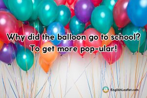 Balloon Puns: Inflate Your Day with Laughs - EnglishLeaflet