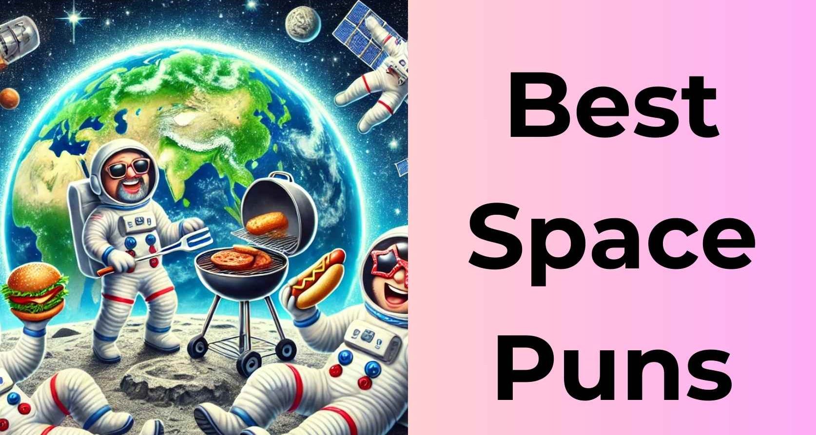 Top 14 Space Puns That Are Simply Stellar! - EnglishLeaflet