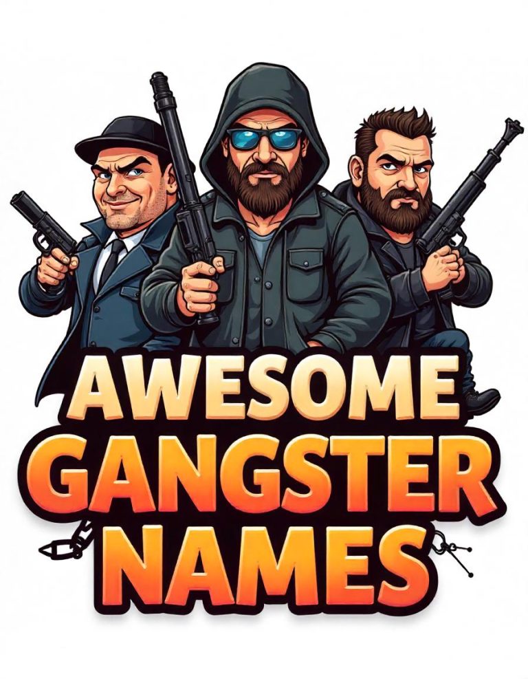 Top 15 Awesome Gangster Names for a Tough Persona - EnglishLeaflet