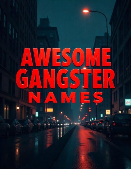 Top 15 Awesome Gangster Names for a Tough Persona - EnglishLeaflet