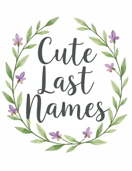 Top 15 Cute Last Names You’ll Absolutely Love! - EnglishLeaflet