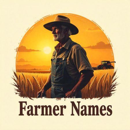 15 Best Farmer Names: Unique & Classic Ideas for Every Farm ...