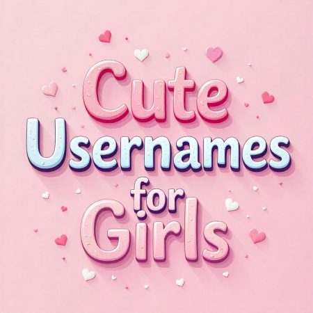 15 Best Cute Usernames for Girls – Best & Trendy Name Ideas ...