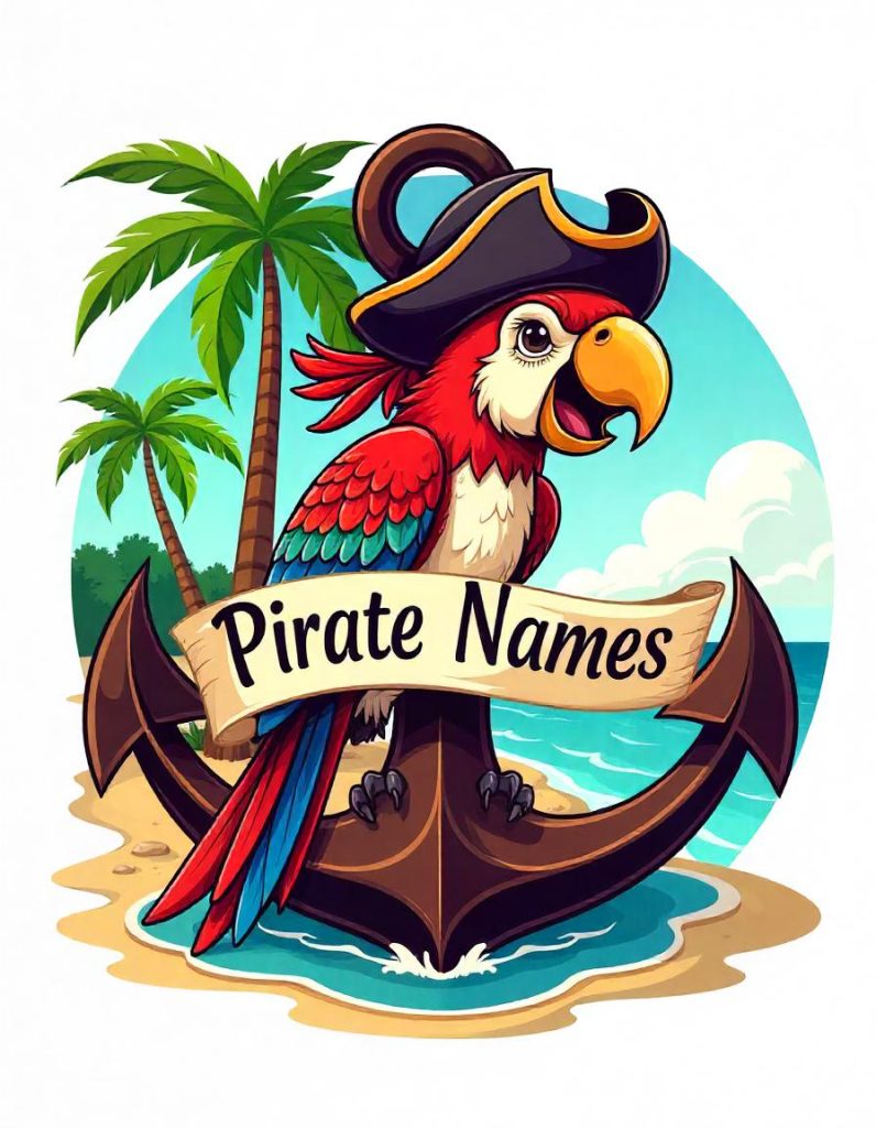 Best 15 Pirate Names – Classic & Unique Ideas - EnglishLeaflet
