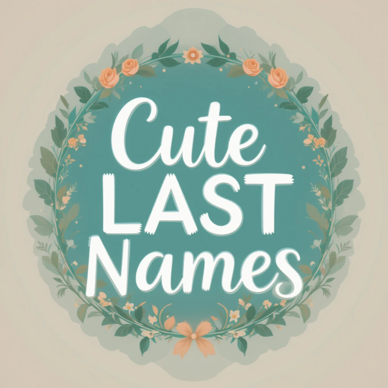 Top 15 Cute Last Names You’ll Absolutely Love! - EnglishLeaflet