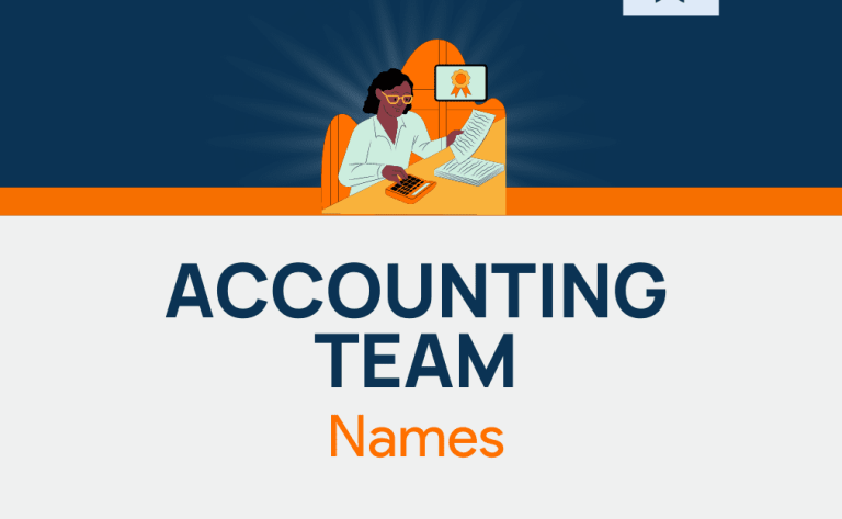 15 Best Accounting Team Names for Your Work Group - EnglishLeaflet