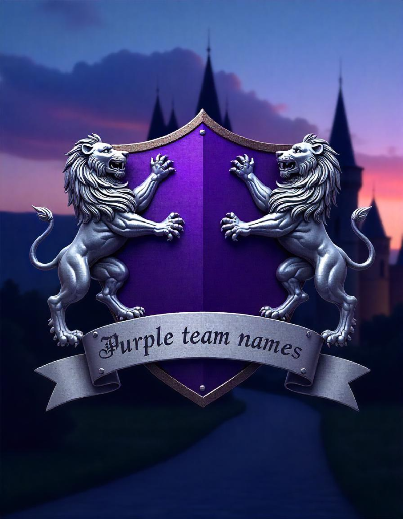 Top 15 Purple Team Names That Stand Out - EnglishLeaflet