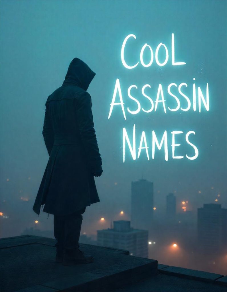15 Cool Assassin Names That Sound Deadly & Mysterious - EnglishLeaflet