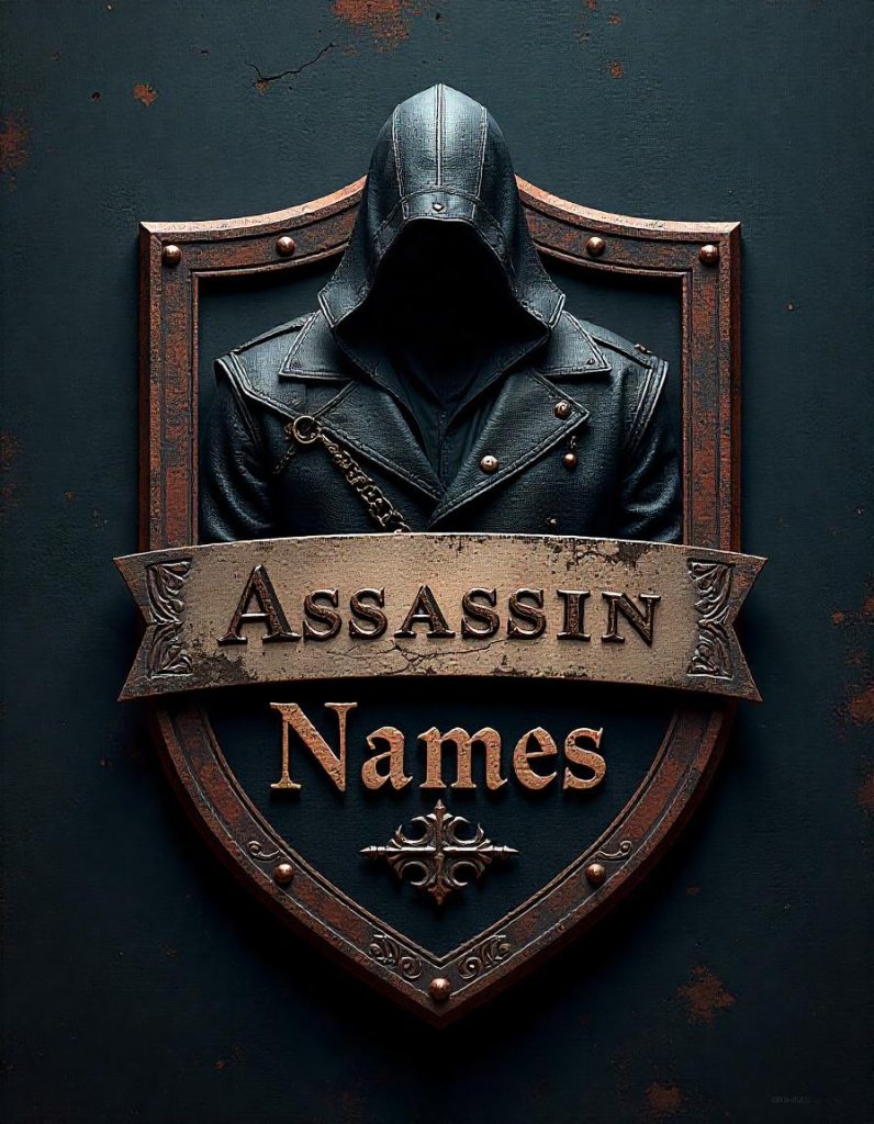 15 Cool Assassin Names That Sound Deadly & Mysterious - EnglishLeaflet
