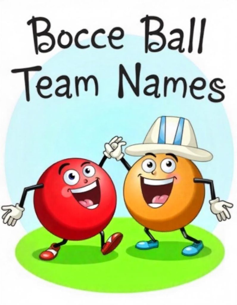 Best 15 Bocce Ball Names: Get Inspired Now! - EnglishLeaflet