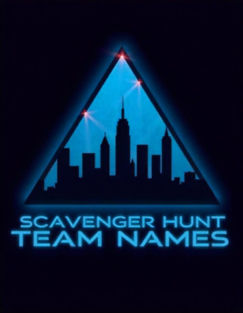 Top 15 Scavenger Hunt Team Names for Your Next Adventure - EnglishLeaflet