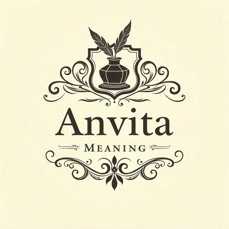 Anvita Meaning: A Complete Guide to This Beautiful Sanskrit Name ...