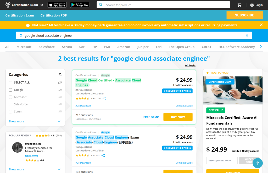 Effective GCP Exam Dumps and Study Guide for Certification