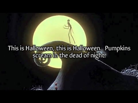 This Is Halloween Lyrics: Sing Along to the Spooky Classic